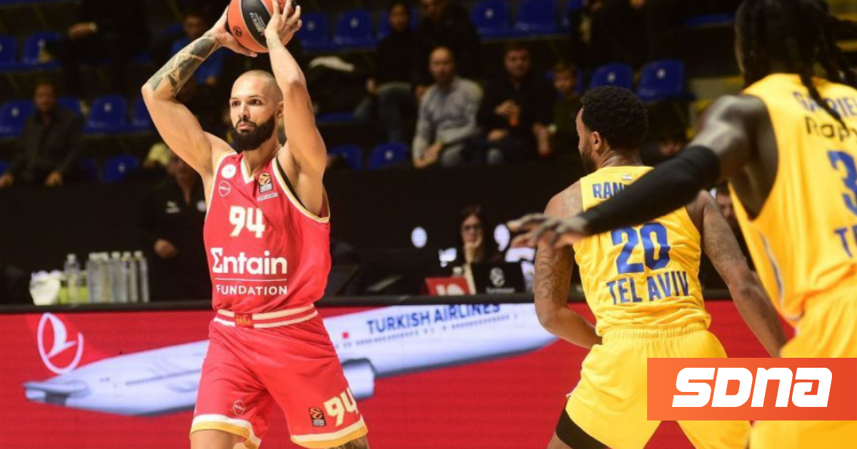 Απίθανο: Τρίτο σερί ματς που ο Ολυμπιακός βάζει 94 πόντους! | SDNA